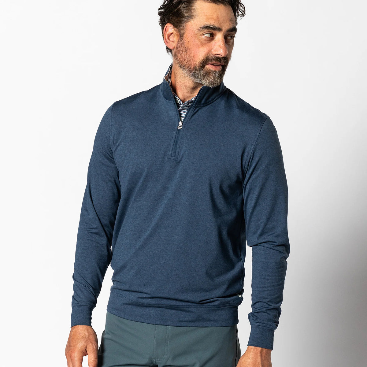 Duck Head Men's Long Drive Performance 1/4 Zip Pullover – Chandeleur ...